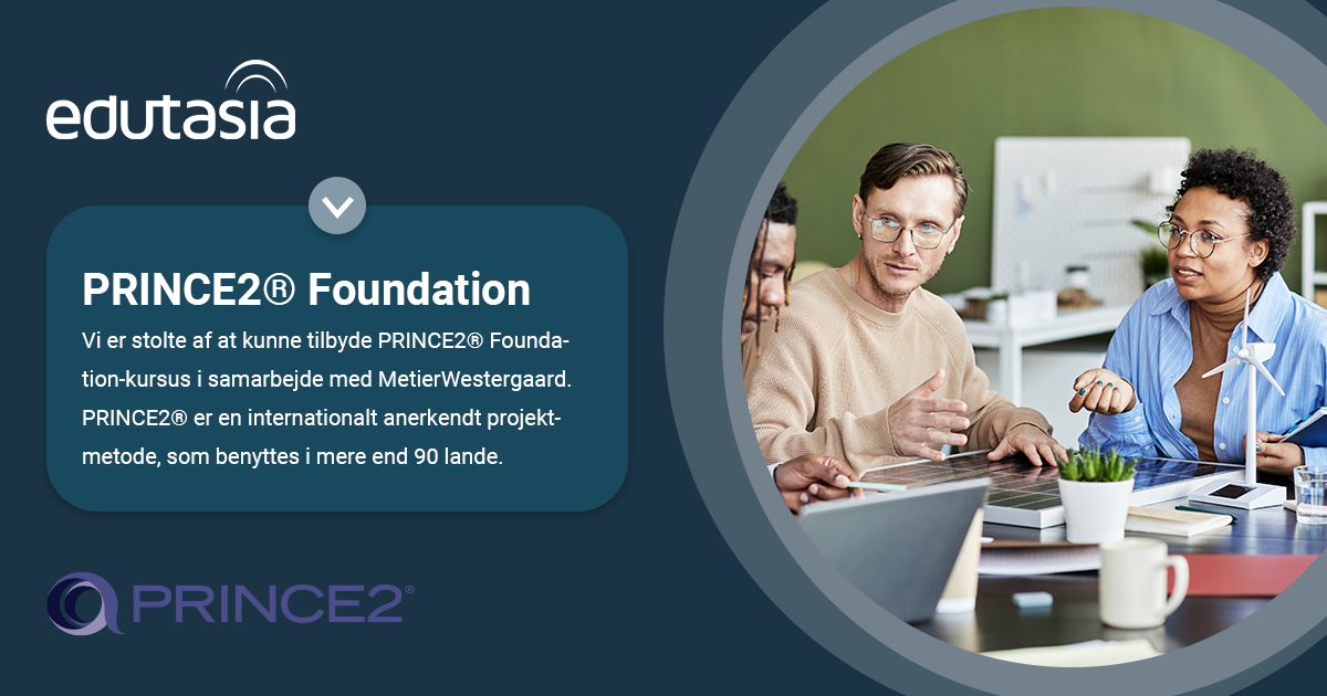 PRINCE2® Foundation-kursus