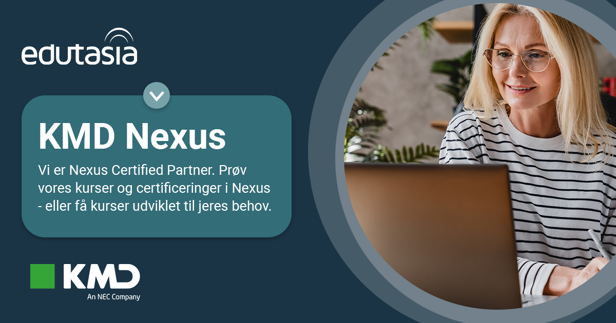 Kurser og uddannelse i KMD Nexus