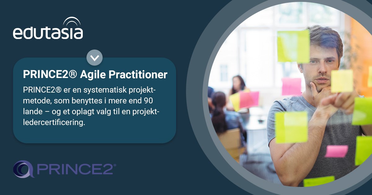 Kursus og certificering: PRINCE2 Agile Practitioner