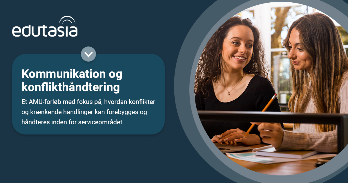 AMU - Kommunikation og konflikthåndtering - service
