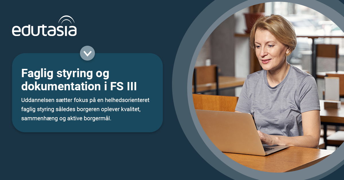 AMU - Faglig styring og dokumentation i FS III