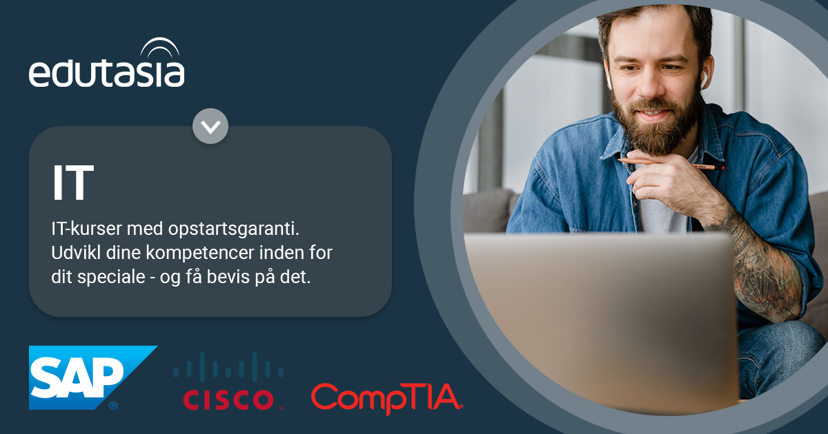 IT kurser og -certificeringer: Windows, Azure, .NET, Linux, Cisco med ...