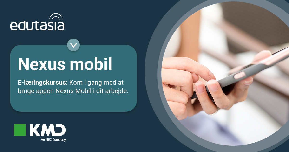 E-læringskursus: KMD Nexus Mobil