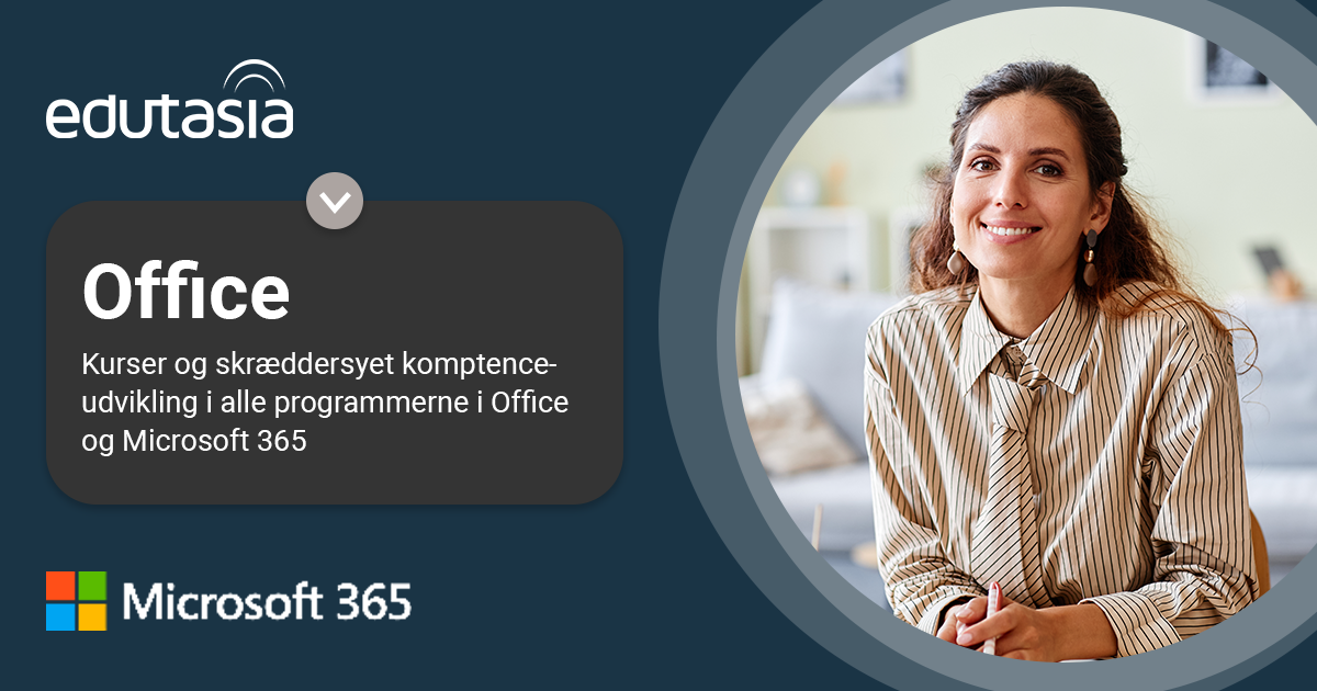 Kurser i Microsoft Office og Microsoft 365